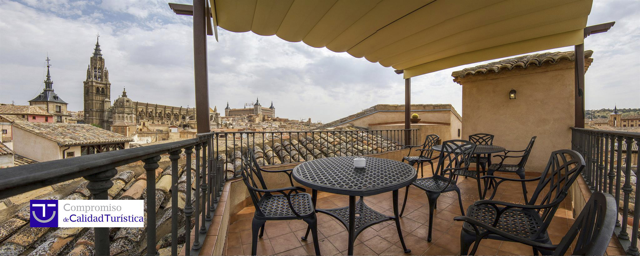 Hotel Santa Isabel :: Reservar :: [ Toledo ]